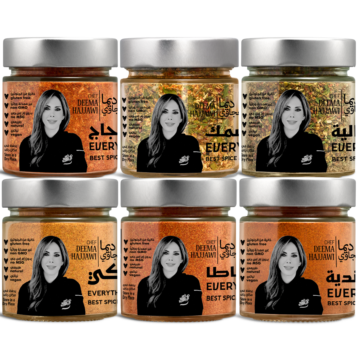 CHEFDEEMA_SEVERYTHINGSEASONINGS6-PACKSETASPICEAFFAIR_fcb94c94-fb05-41d8 ...
